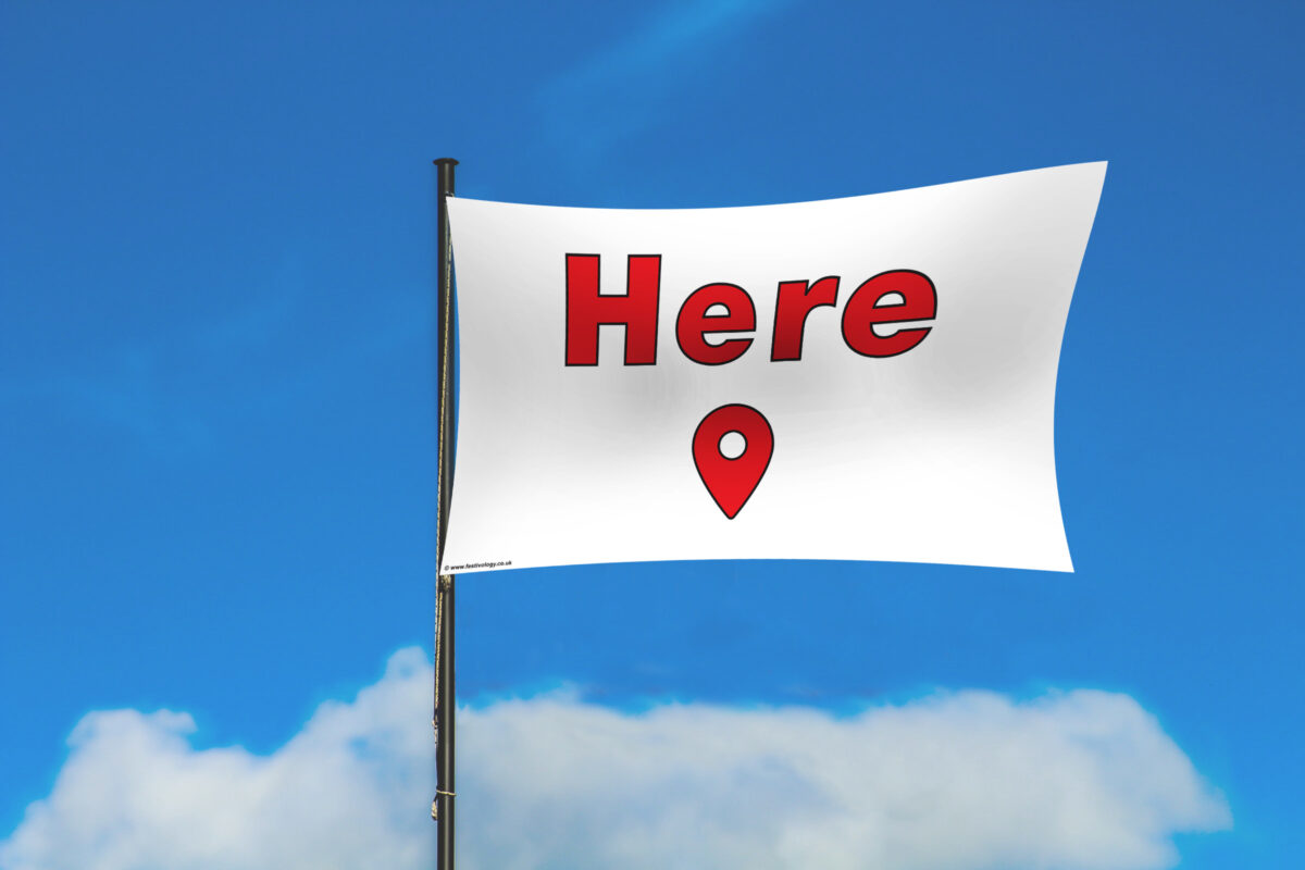 "Here" Festivology Flag Pole Kit - Festivology, Festivology, Flags ...